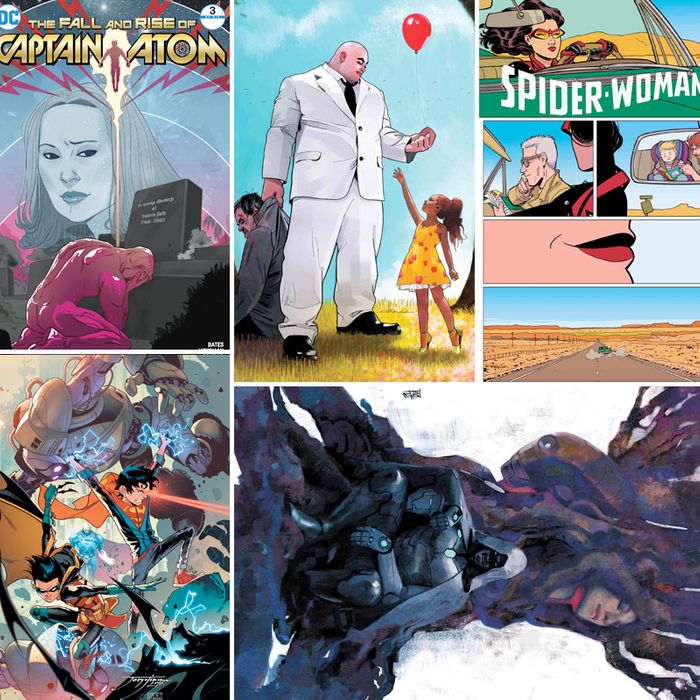 8 Comics to Read from Marvel, DC, and Others In March
