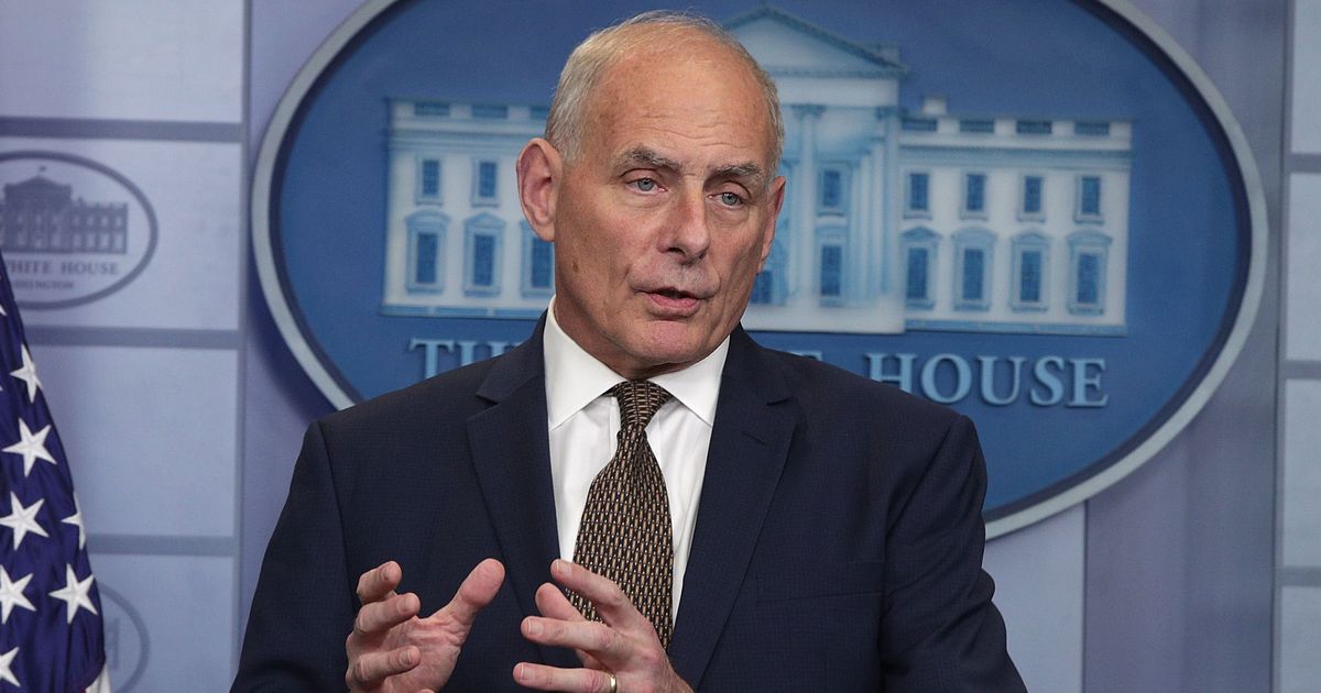 John Kelly: I’m Not Quitting Today