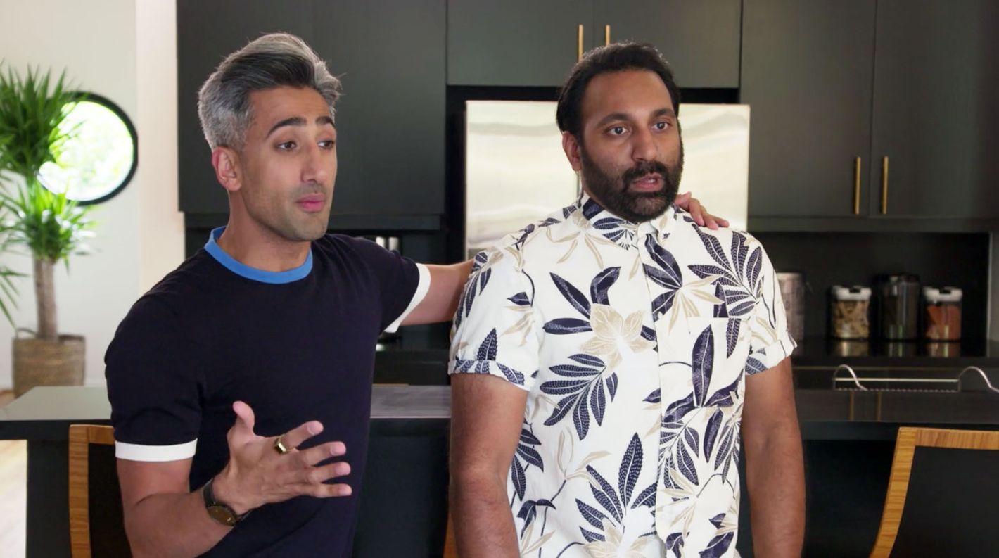 Every Single Patterned Collared Shirt on Queer Eye