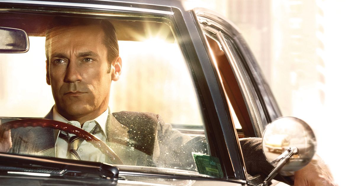 A History of Mad Men's Planes, Trains, and Automobiles