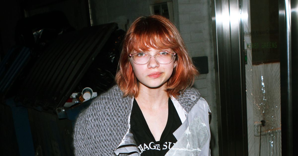 Tavi’s Bathing Suit Has an Astronaut on It