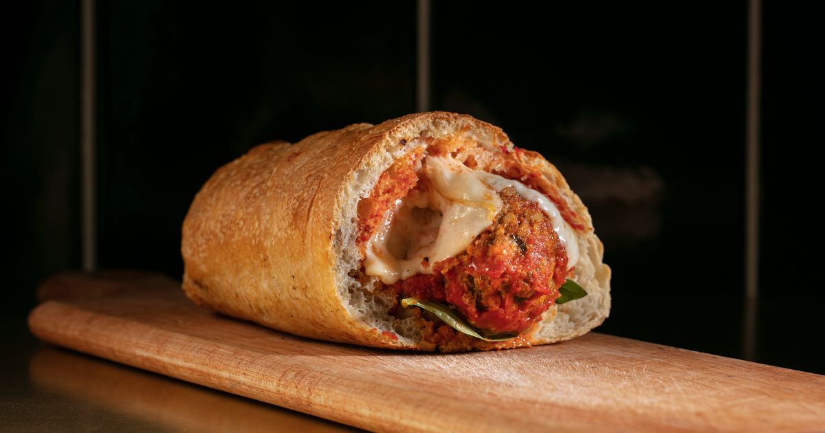 Mani in Pasta Unleashes the Meatball Bread Bowl