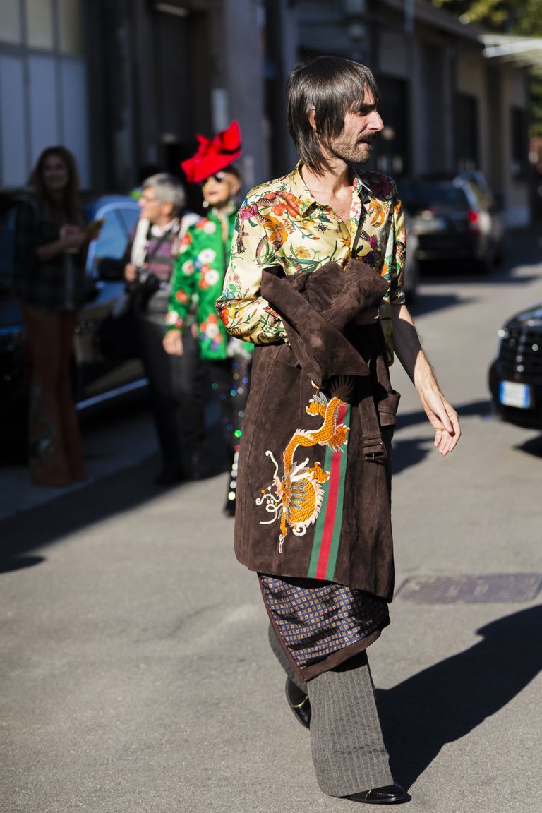 Photos: The Best Milan Fashion Week Street Style