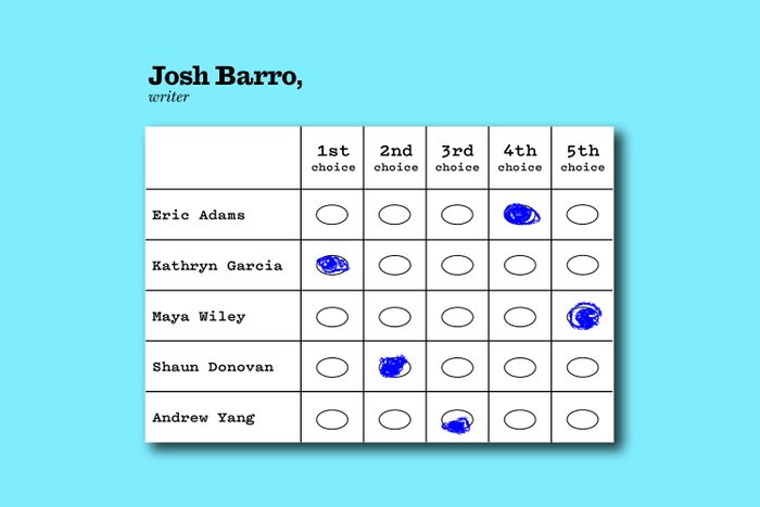 New Yorkers Share Their Ranked-Choice-Voting Strategies