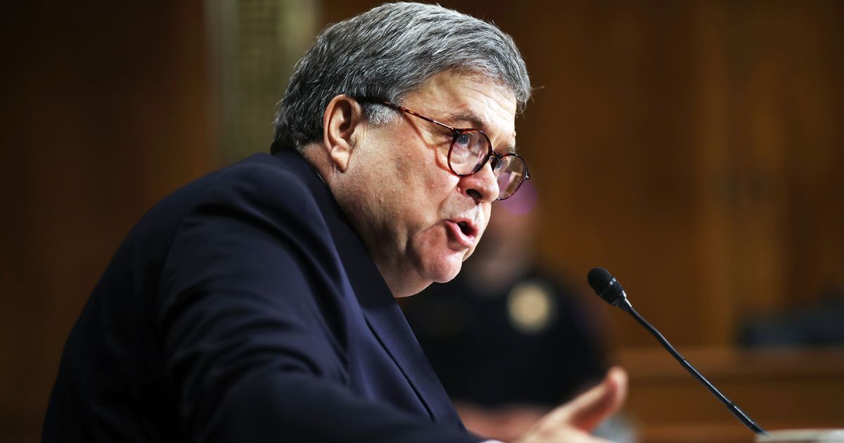 Barr: It’s Not Obstruction of Justice If Obstruction Works