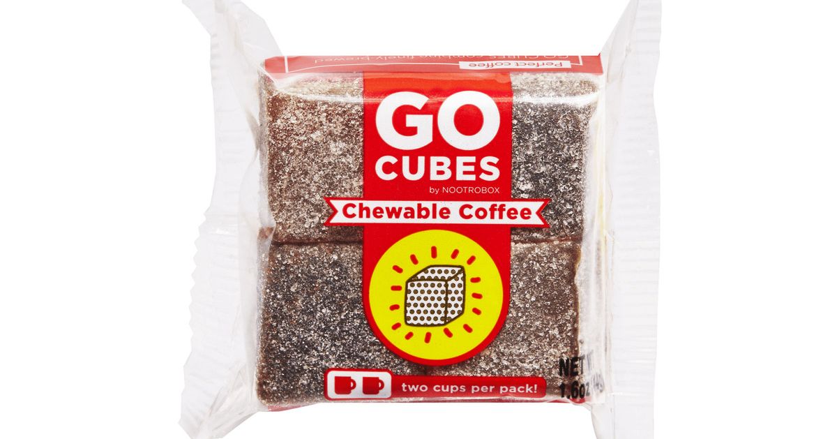 Get Ready for ‘Chewable’ Coffee