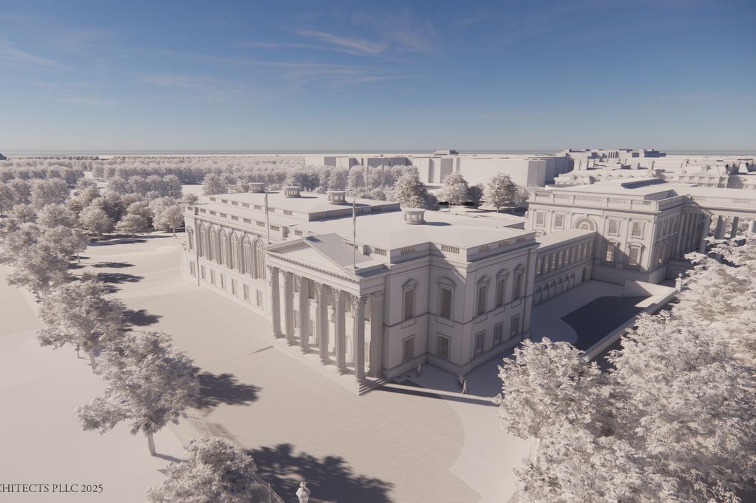 Trump’s White House Ballroom Is a Crude Solution