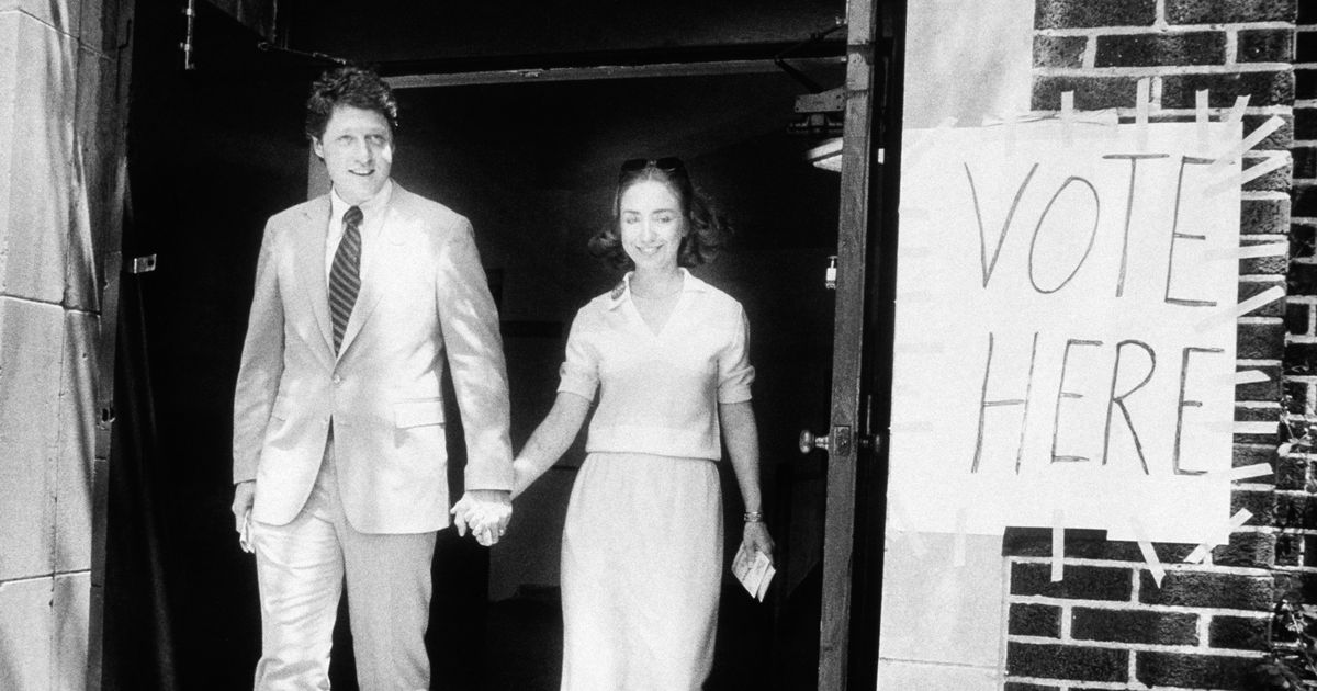 Ninety-Two Years of Women Voting, in Pictures