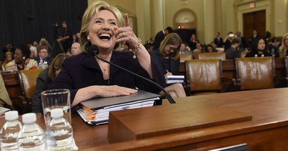 Clinton Responds to Hours of Benghazi Questions With an Array of ...