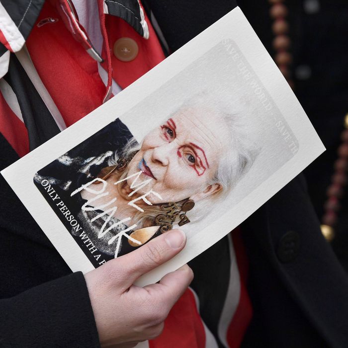 Inside Vivienne Westwood’s Memorial
