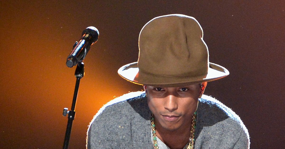People Care About Pharrell More Thanks to Hat