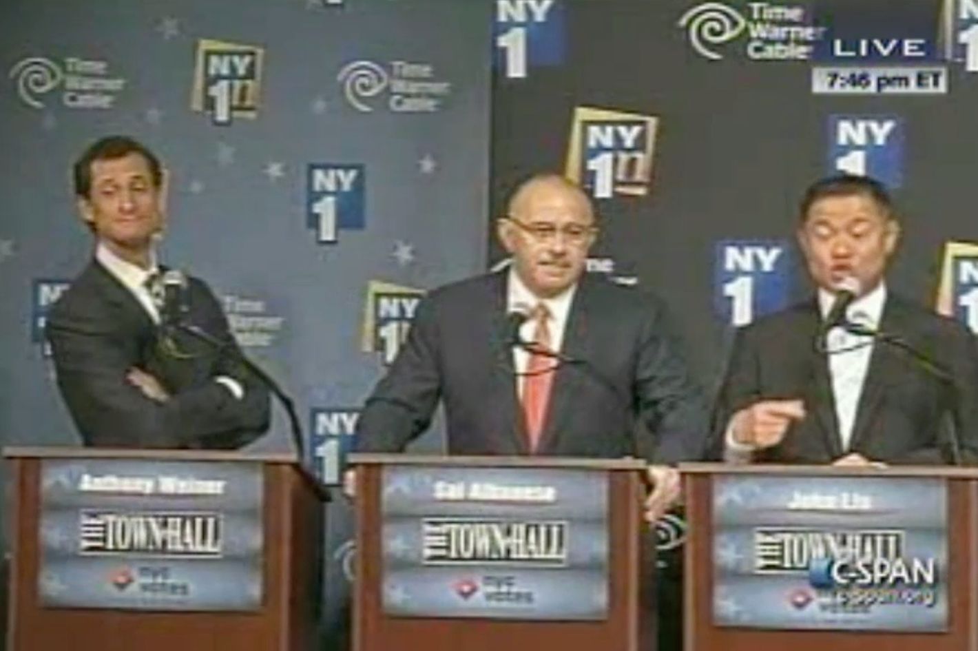 What You Missed in Wednesday Night’s Mayoral Debate