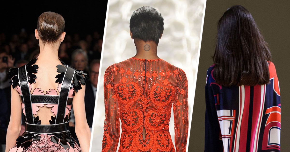 The 35 Most Dazzling Backs of Fashion Month