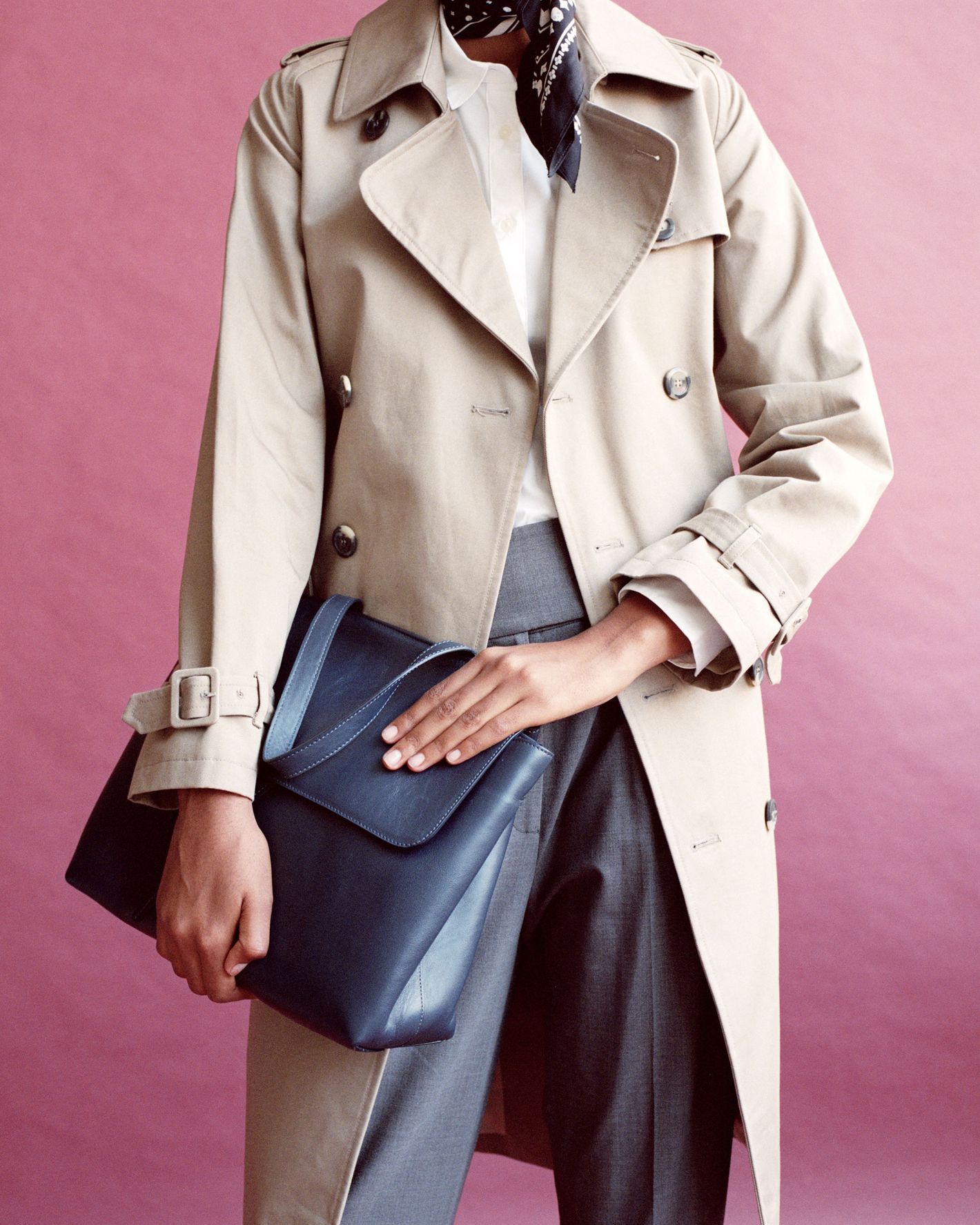 Outfit of the Week: A Smart Way to Layer Basics