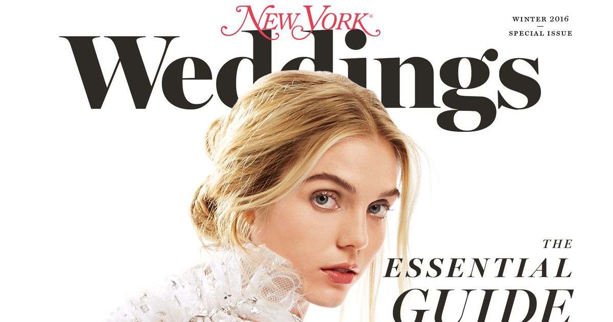 Presenting New York’s Winter Weddings Issue -- New York Media Press Room