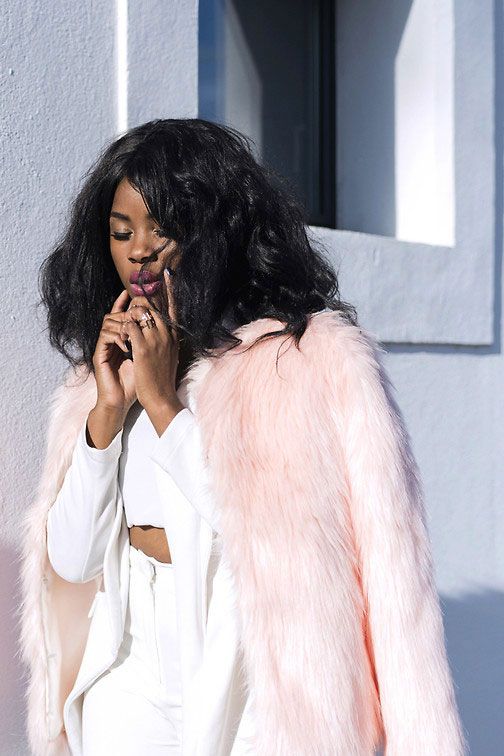 13 Ways to Wear a Pink Coat This Fall