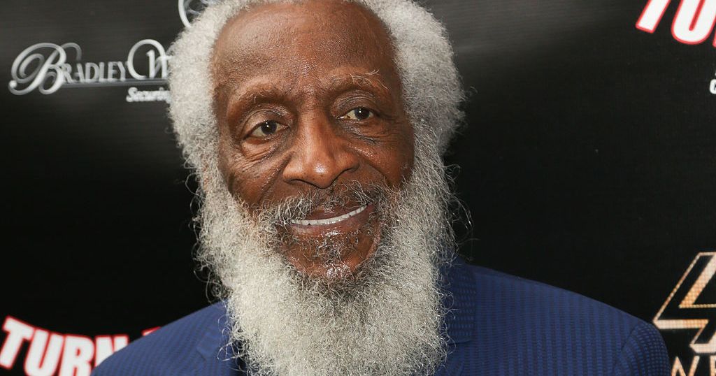Dick Gregory Has Died at Age 84