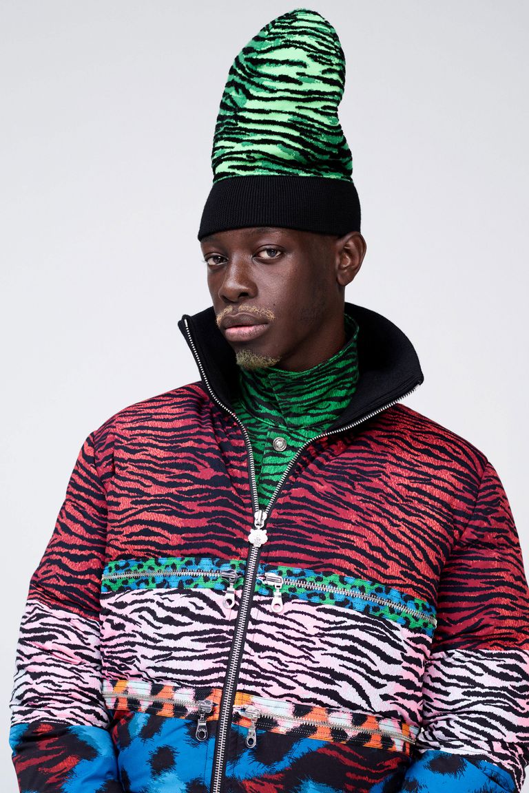 See All the Kenzo x H&M Collaboration Lookbook Images