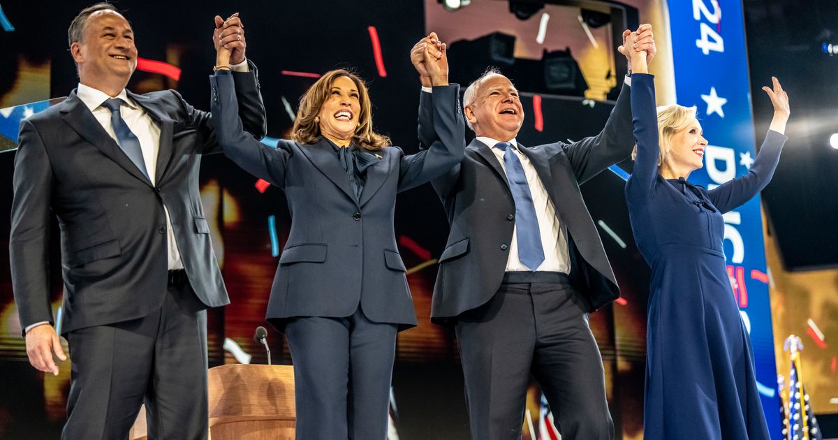 Kamala Harris and the New Politics of Joy