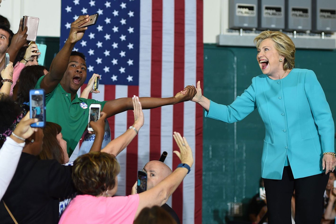 Pictures of Hillary Clinton on Her 69th Birthday