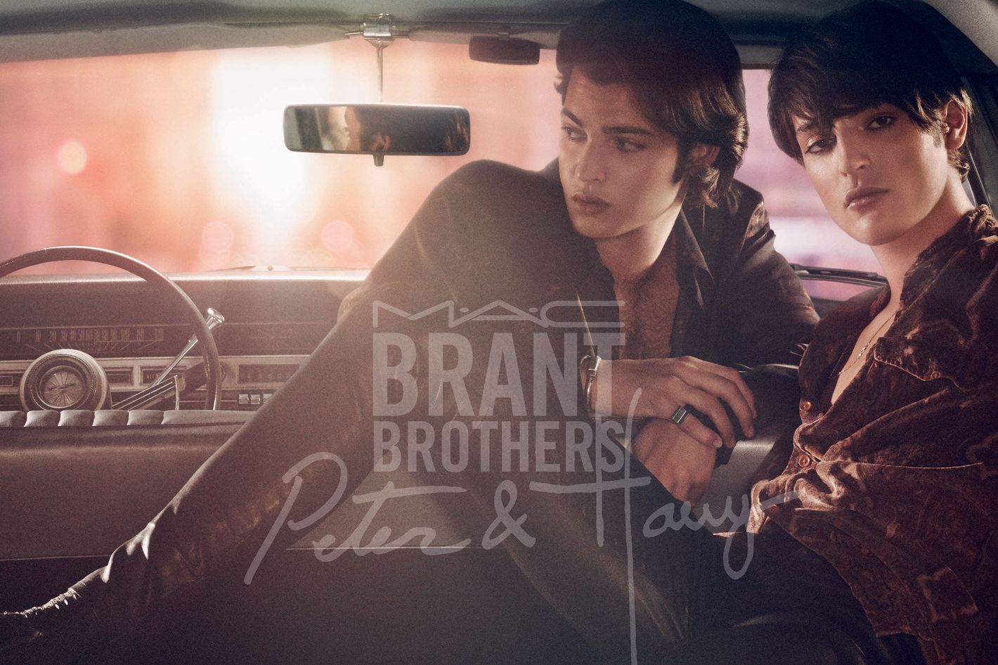 Harry and Peter Brant on Hotness, Highlighter, and Tolerance