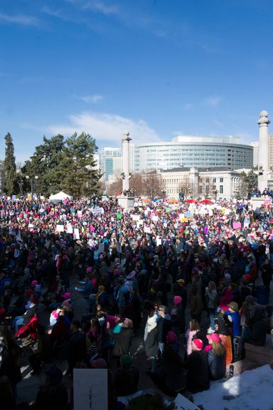 See Photos of the Women’s Marches Around the World