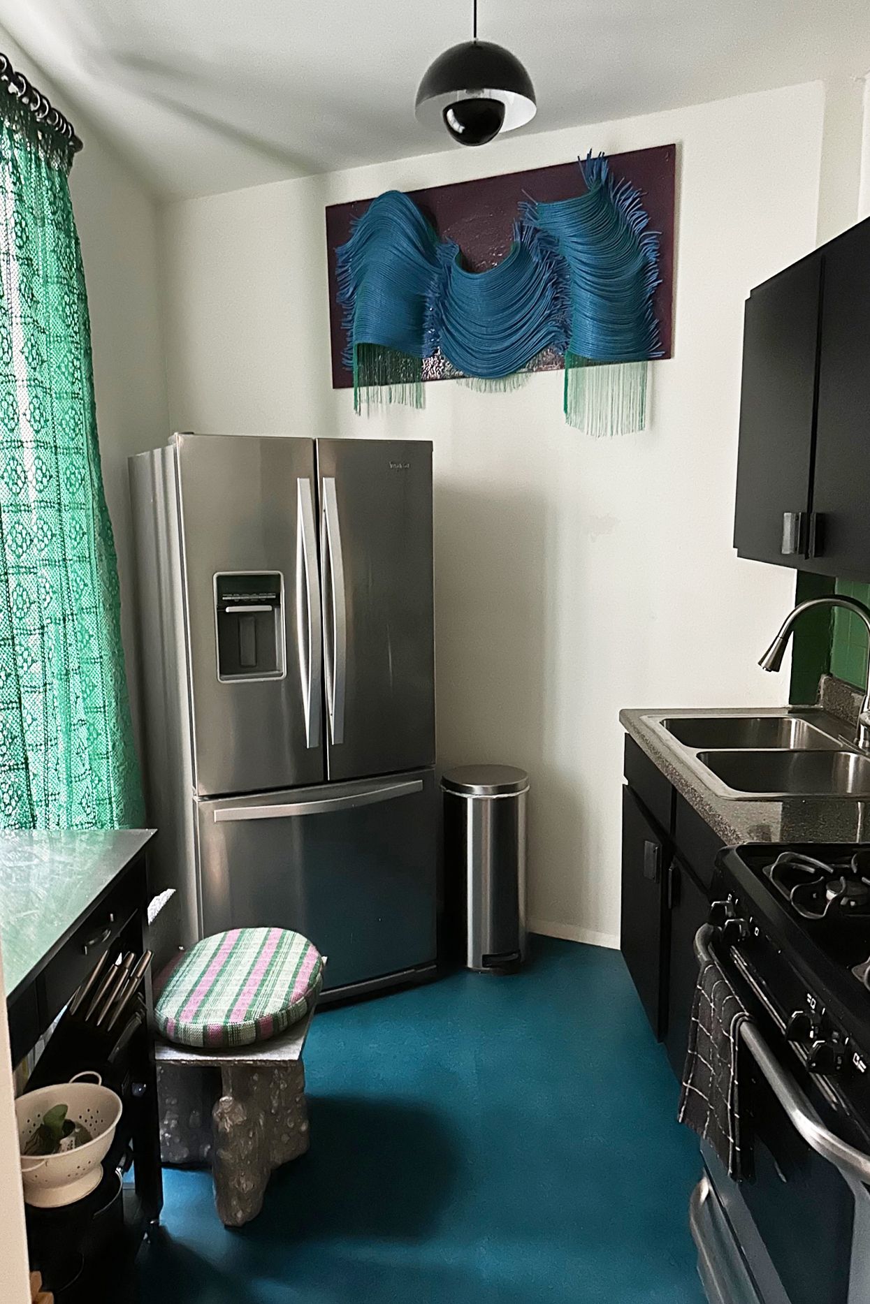 Tour Squishy Furniture Designer Luam Melake’s Harlem Co-op