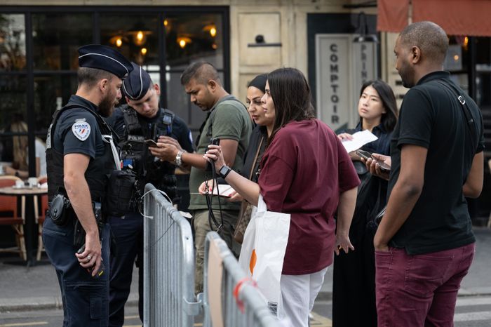 The Paris Olympics Have Put the Seine on Lockdown