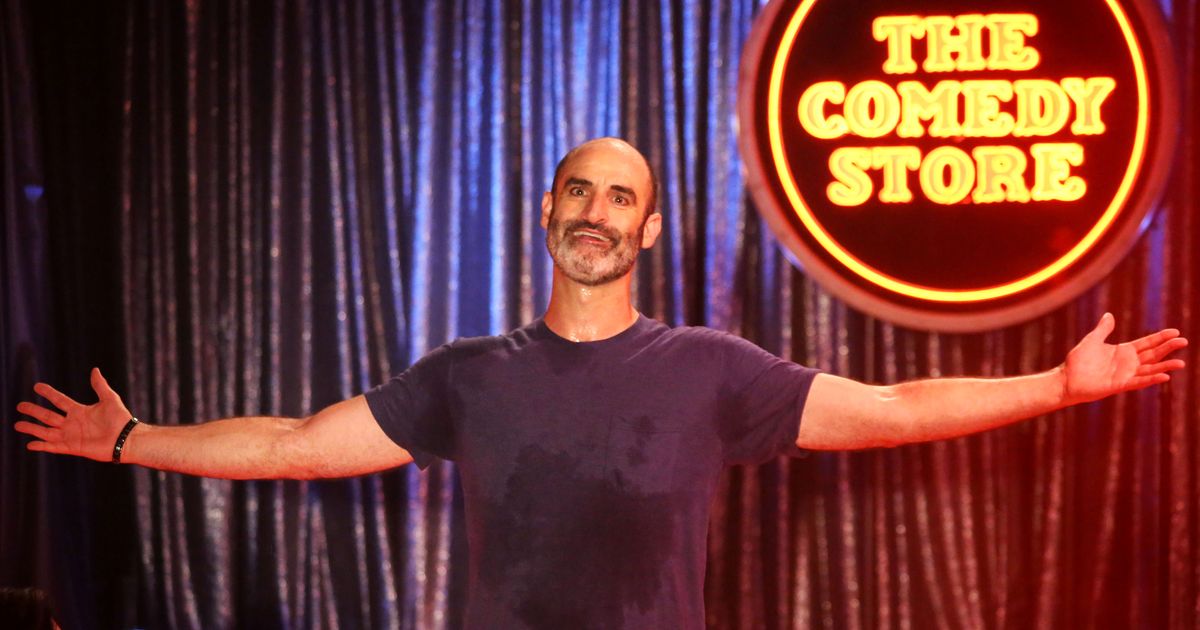 Brody Stevens: L.A. Comedy Scene Mental-Health Awareness