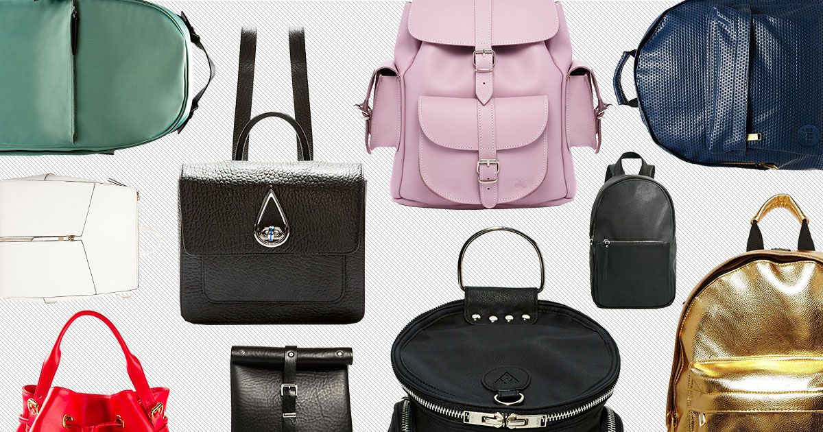 15 Cool, Super-Simple Backpacks for Fall