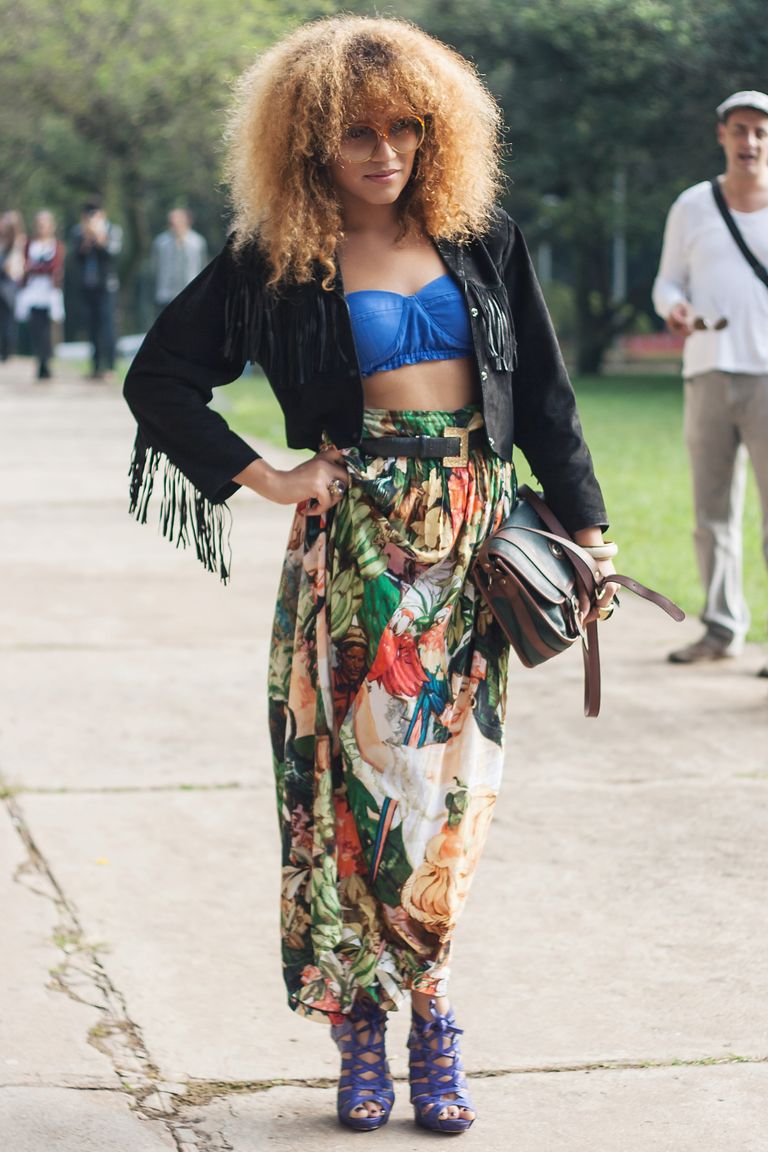 Street Style From Brazil Fashion Week
