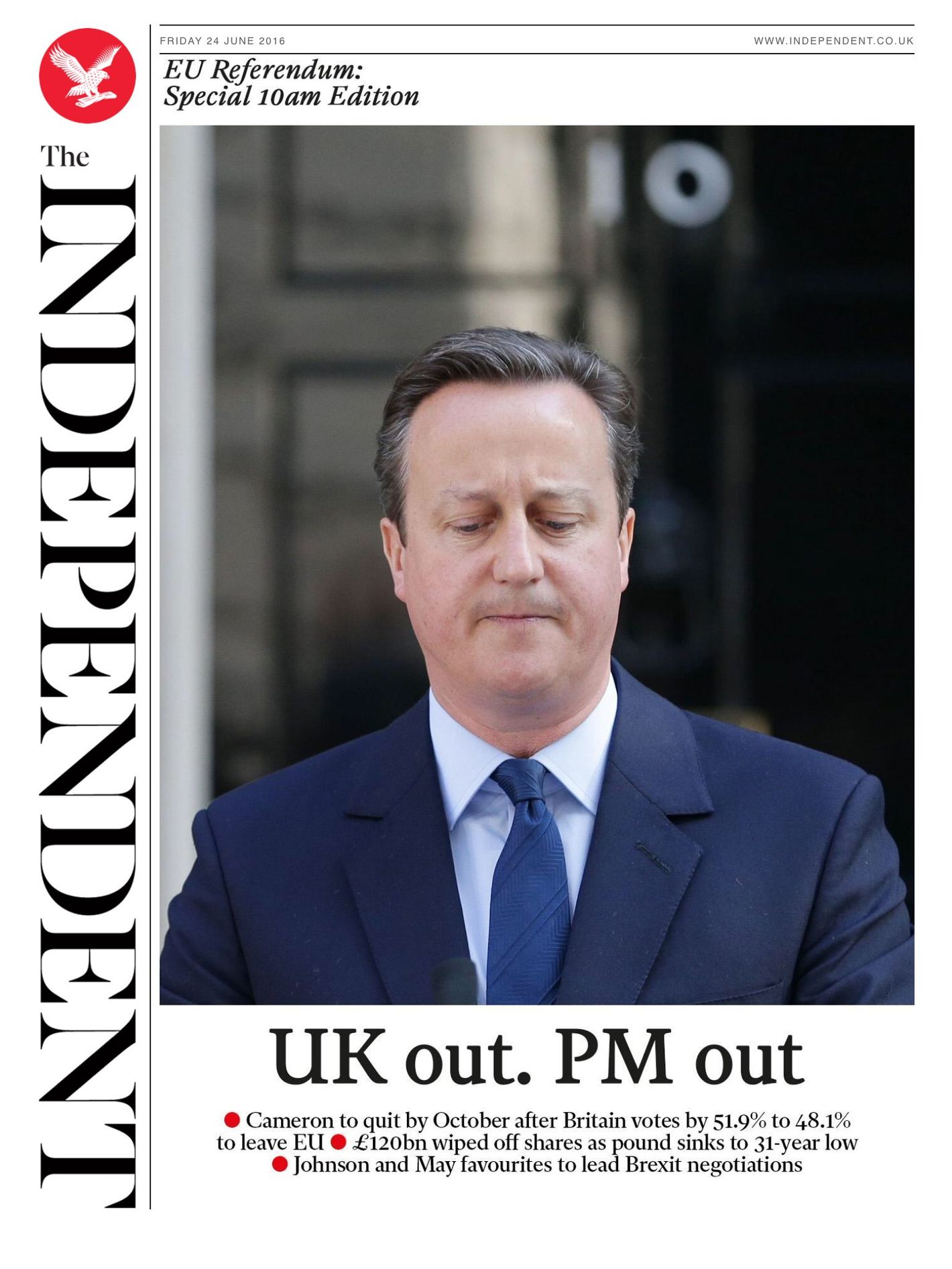 How Great Britain’s Newspapers Are Covering Brexit