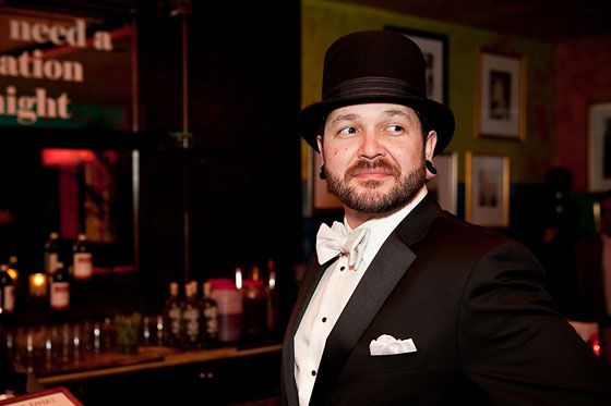 Chefs in Costume! Our Slideshow of the Masquerade del Mercado