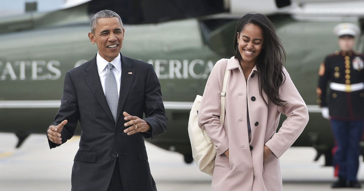 In Praise of America’s Coolest Teen, Malia Obama