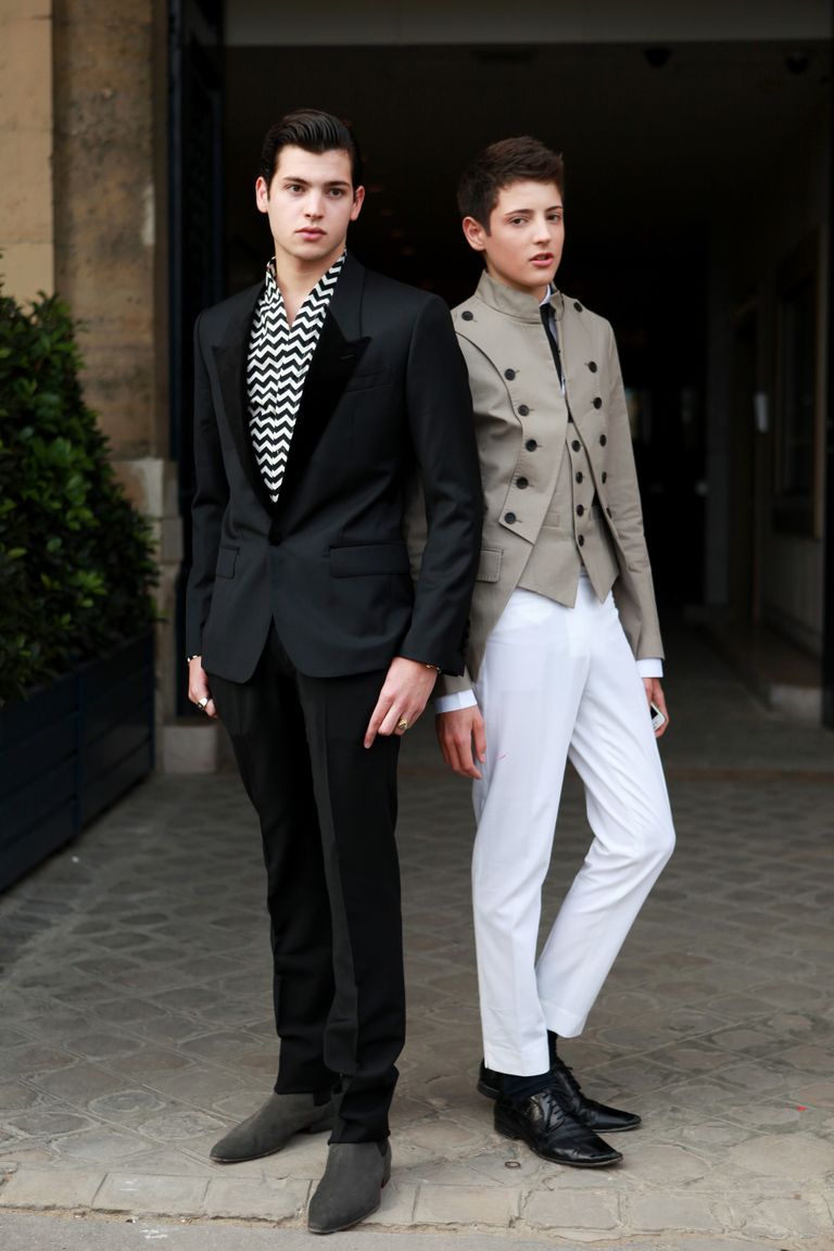 Slideshow: Street Style From the Haute Couture Shows