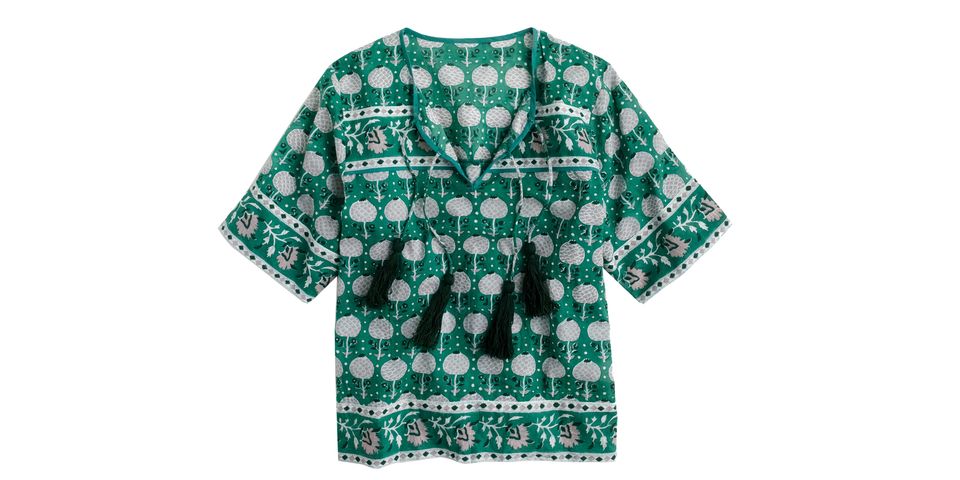 J.Crew’s New Collaboration Is All About Summer Prints
