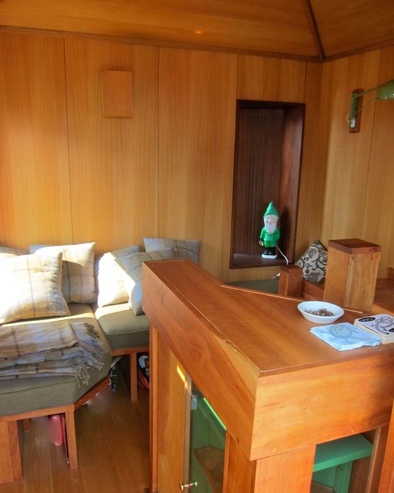 How a Manhattan Artist Created a Cabin in the Sky