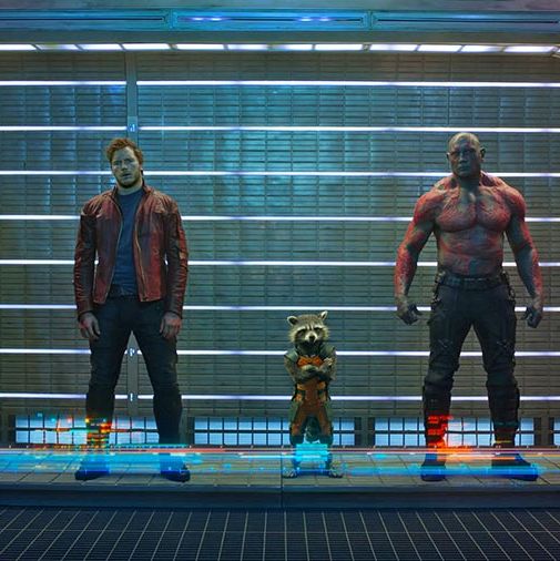 See the First Guardians of the Galaxy Photo
