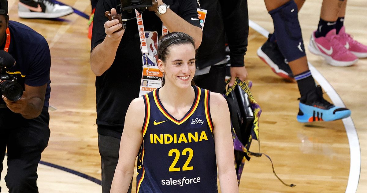 Caitlin Clark’s Indiana Fever Debut Drew a Record Crowd