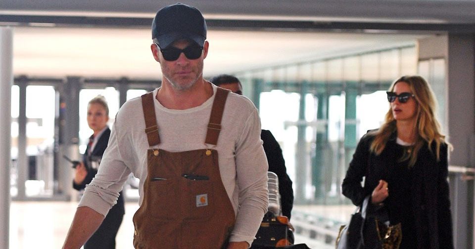 Do You Like Chris Pine’s Overalls?