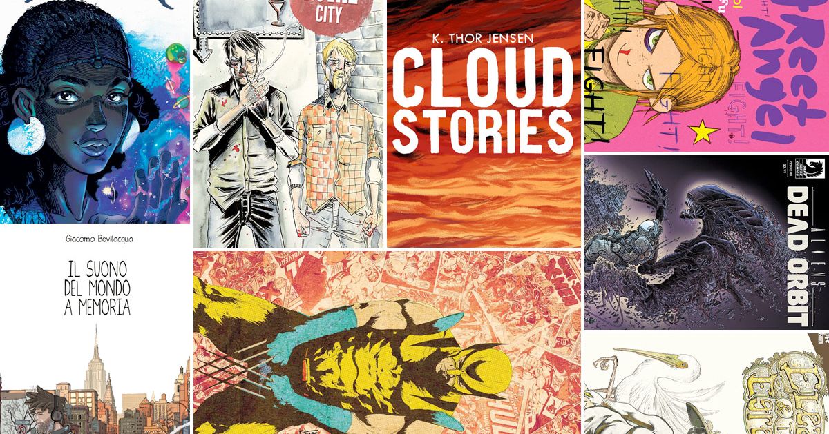 The 8 Best Comic Books to Read in April