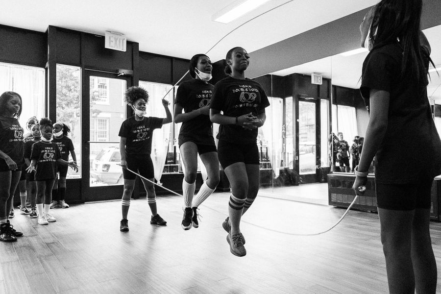Photos: Double-Dutch Jumping for Justice in NYC
