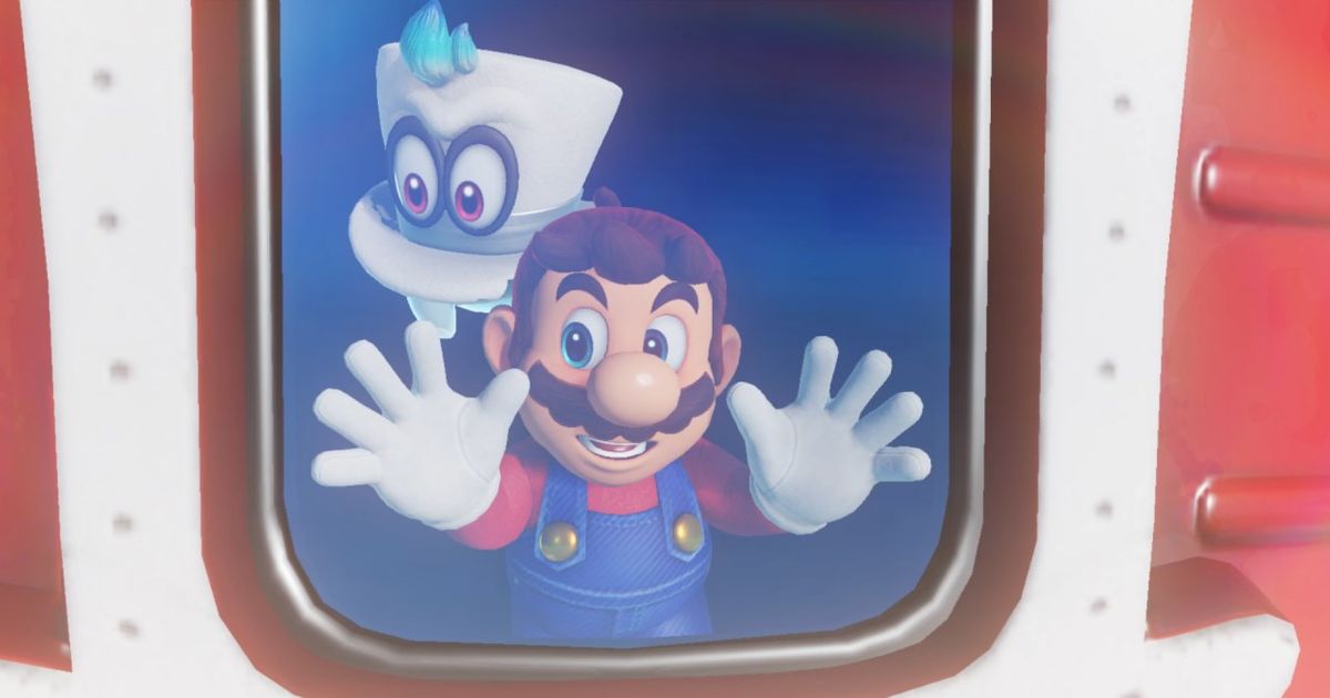 People Are Having a Lot of Fun in Super Mario Odyssey