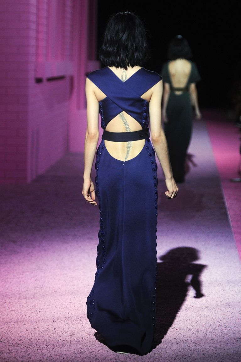 The 35 Most Dazzling Backs of Fashion Month