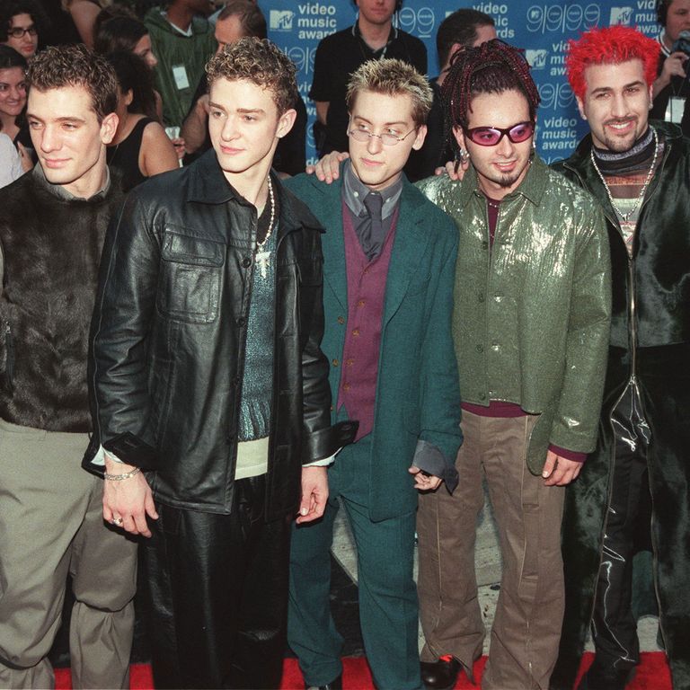 ’N Sync Retrospective: The Boy Band’s Greatest Looks