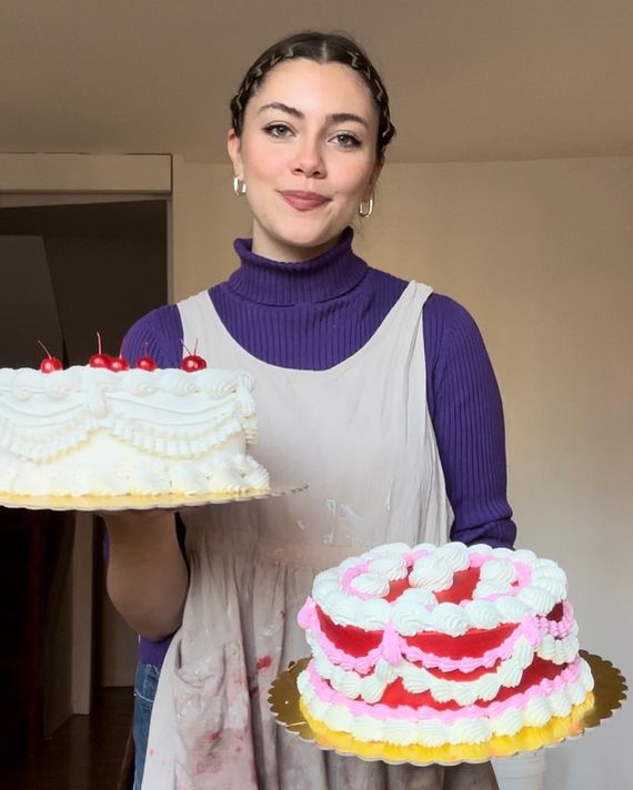 Q+A: The Baker Whose Cakes Olivia Rodrigo Destroyed on ‘SNL’