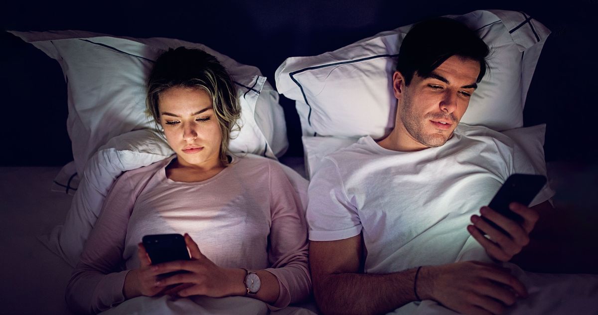 Texting Is the Only Way My Husband and I Can Argue