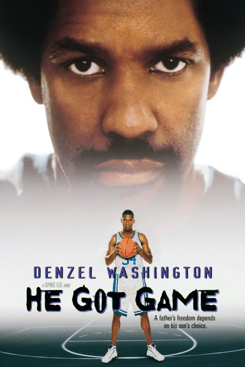 Twelve Movie Posters in Which Denzel Washington Is Not Effing Around Twelve Movie Posters in Which Denzel Washington Is Not Effing Around