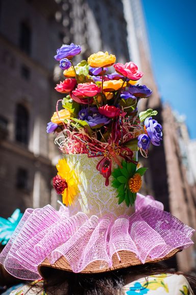 The Most Wild, Festive Hats at the Easter Parade