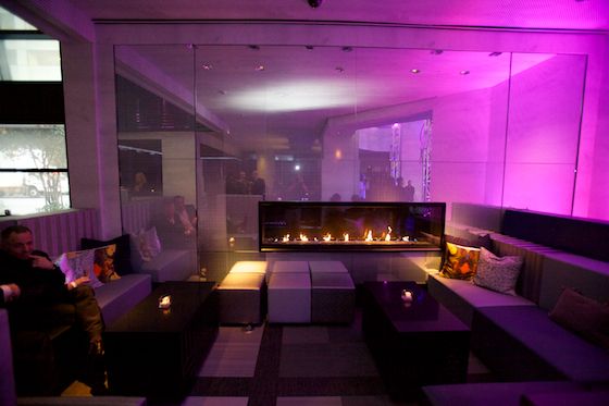 Step Inside the New W Hotel Lounges, Designed by Stanley Saitowitz